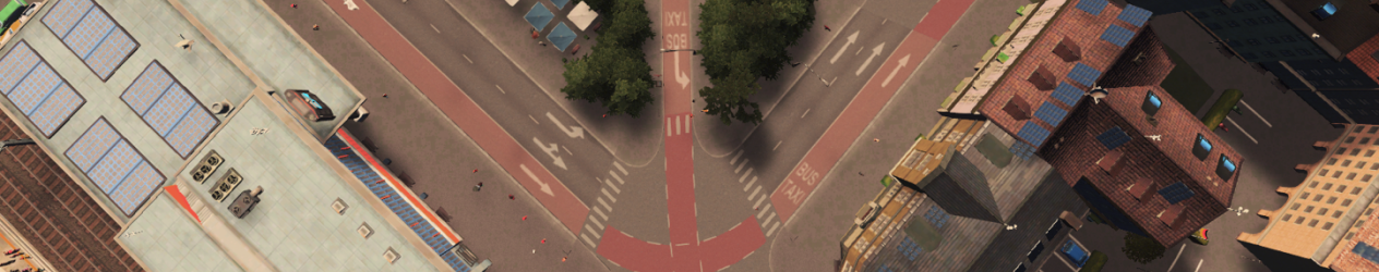 TOP5 модов для дорог в Cities Skylines